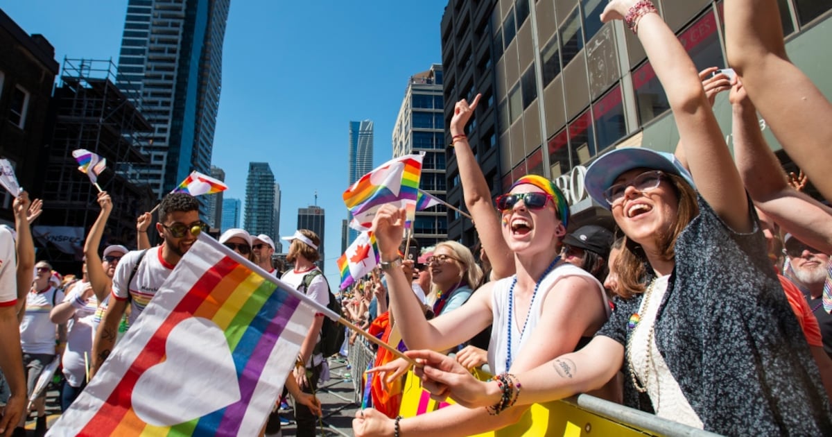 Toronto Pride Parade 2024 Returns with Colourful Celebration - Media ...