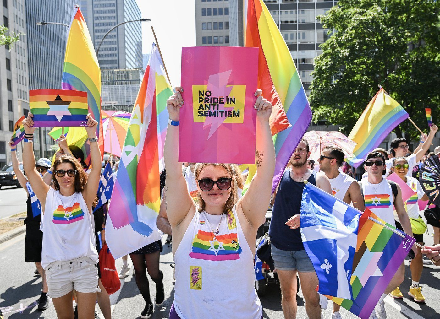 Montreal Pride Parade 2025 Politics and Celebration Unite - Media Wall News